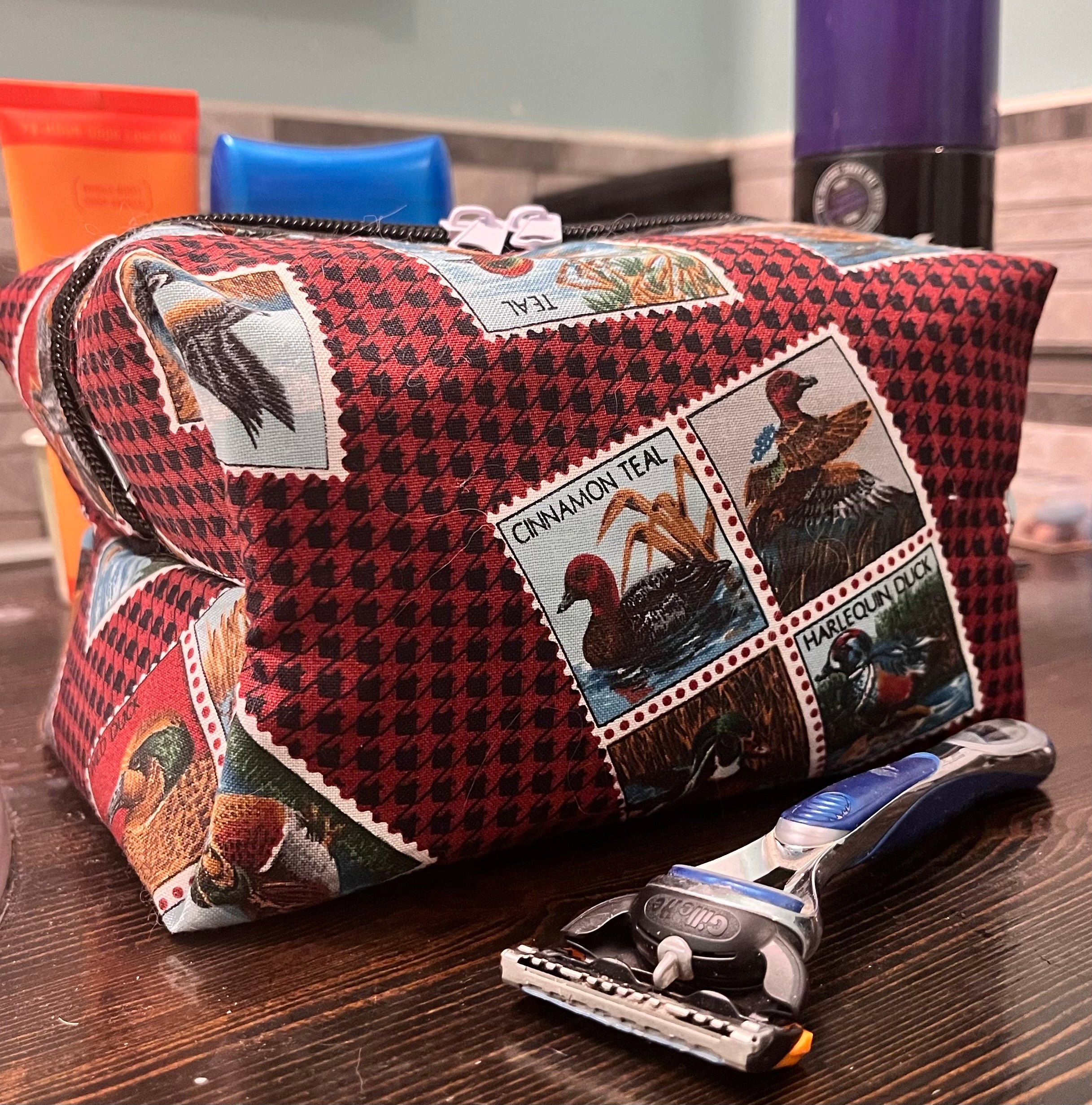 Duck Stamp Shaving Kit – Nora's Inspired Crafts
